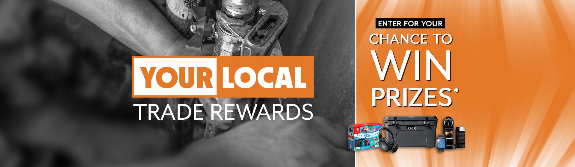 Sweepstake Trade Promotion 2024