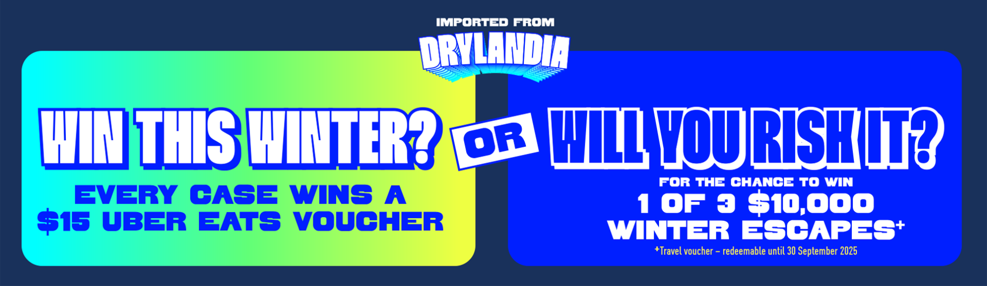 Carlton Dry x LMG Winter 2024